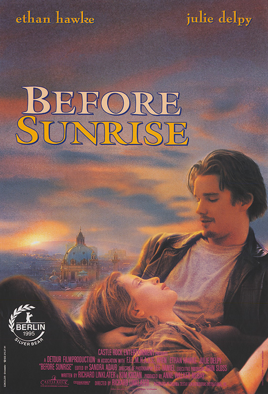 Affiche – BEFORE SUNRISE – 34x50cm – intemporel